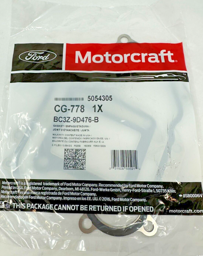 New Genuine OEM Ford Valve Gasket BC3Z-9D476-B, CG-778 Fast Free ...