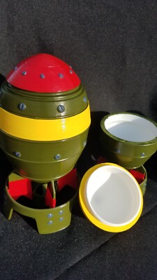 "Fallout" Mini Nuke Atomic Bomb Storage Container SMALL SIZE | eBay