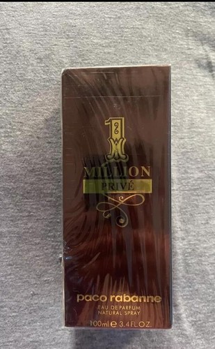 One Million Prive Paco Rabanne For Men 3.4 oz 100 ml Eau De Parfum ...