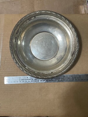Wallace 4064 Sterling Silver Bowl, 144 grams | eBay