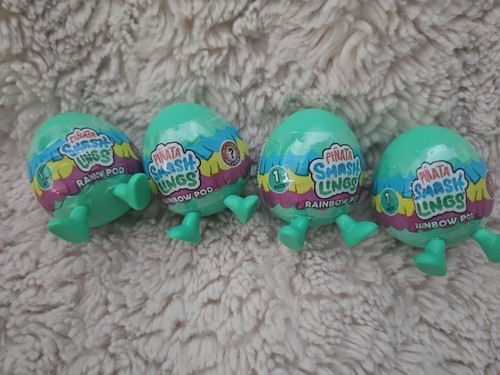 Pinata Smashlings Rainbow Pod 1 Pack Set Of 4 | eBay