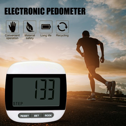 Pedometer For Elderly Step Counter For Seniors Digital Display Step ...