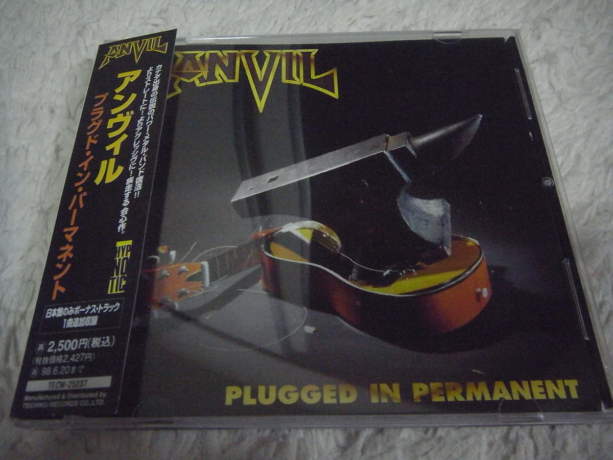Anvil Plugged In Permanent