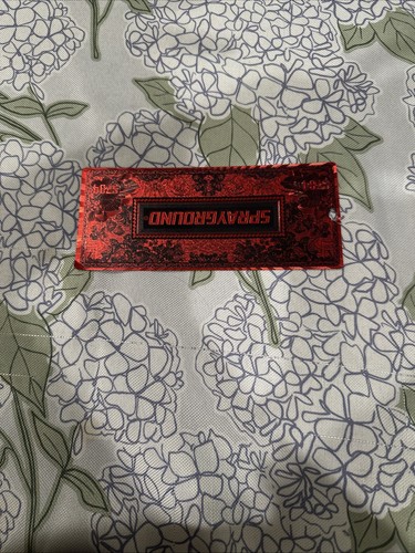 Sprayground Tag Full Red | eBay