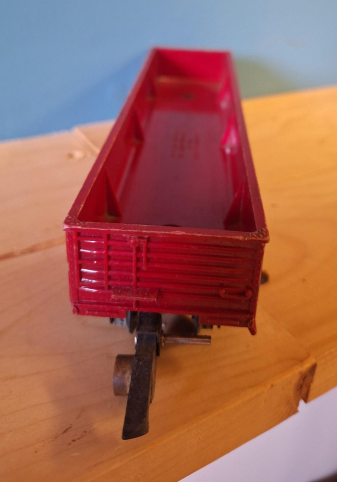 American Flyer Red #641 gondola car | eBay