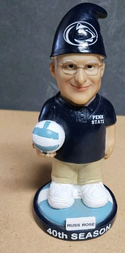 Rare! Russ Rose Gnome Penn State NCAA Champion Women Volleyball Coach ...