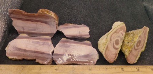 ORCA: Terrific Pair of Royal Imperial Jasper Cut Nodules, Mexico | eBay