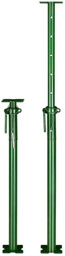 2 x Acrow Props Size 1, Green Paint , Acro Floor Prop Size 1 NEW - Free ...