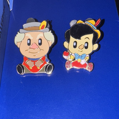 WDI Pinocchio Adorbs Set Coachmen Chaser | eBay