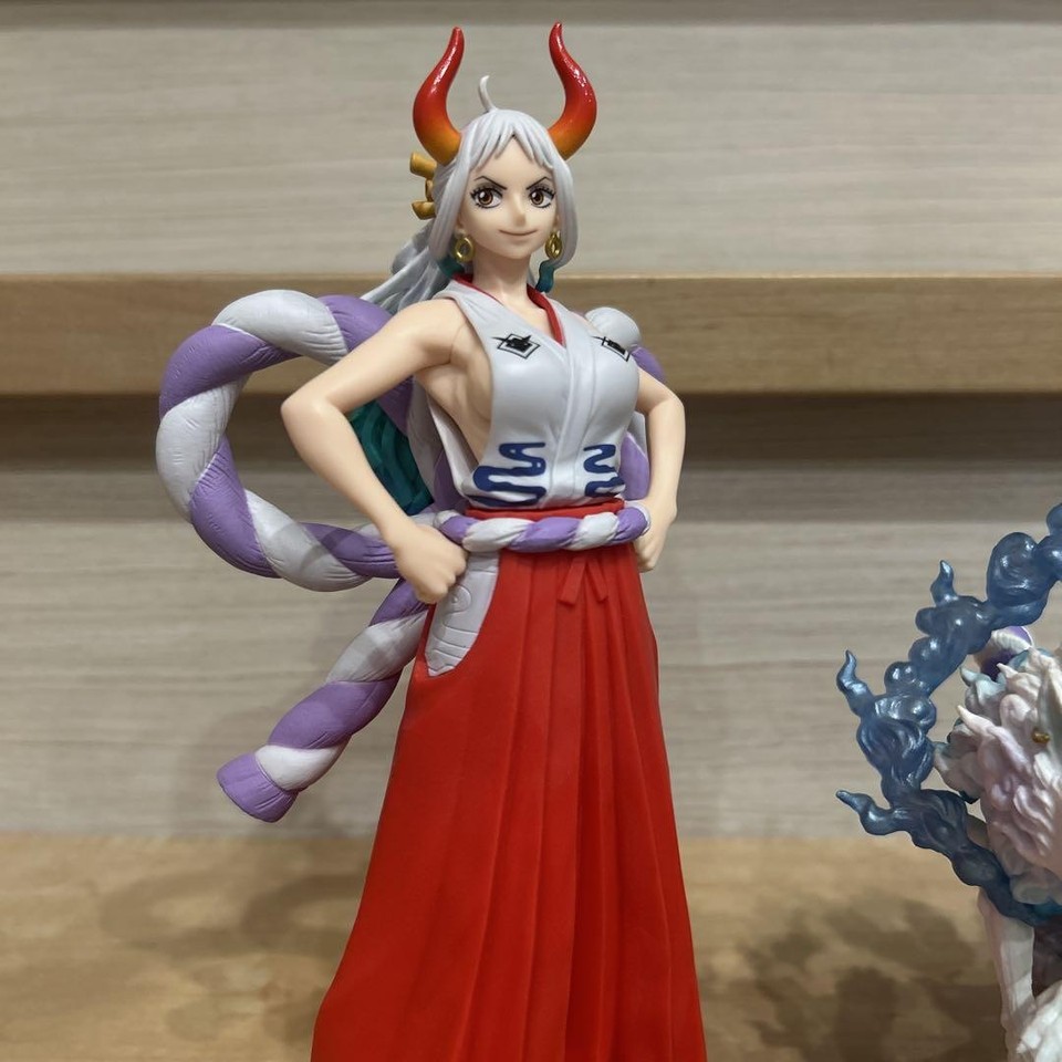 One Piece Yamato Beast Form Figure Set Japan Anime Grandline Banpresto ...