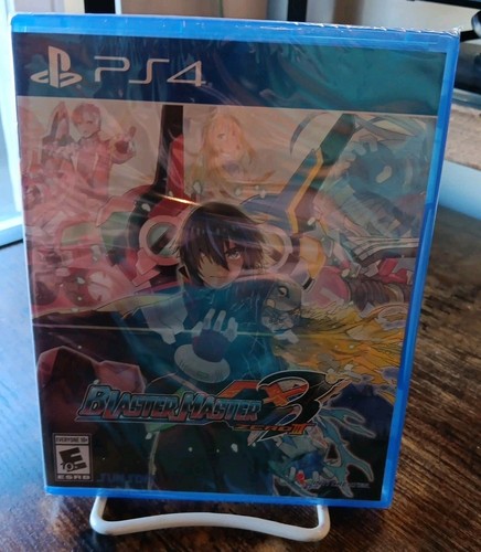 Blaster Master Zero III (3) Playstation 4 (PS4) New, Sealed ...