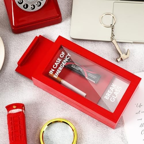 Funny Emergency Break Glass Prank Gift Box | eBay