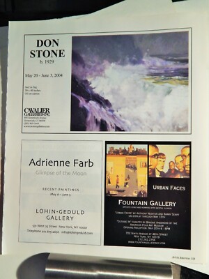 DON STONE ART PIECES VTG ORIG 2004 ADVERTISEMENT | eBay