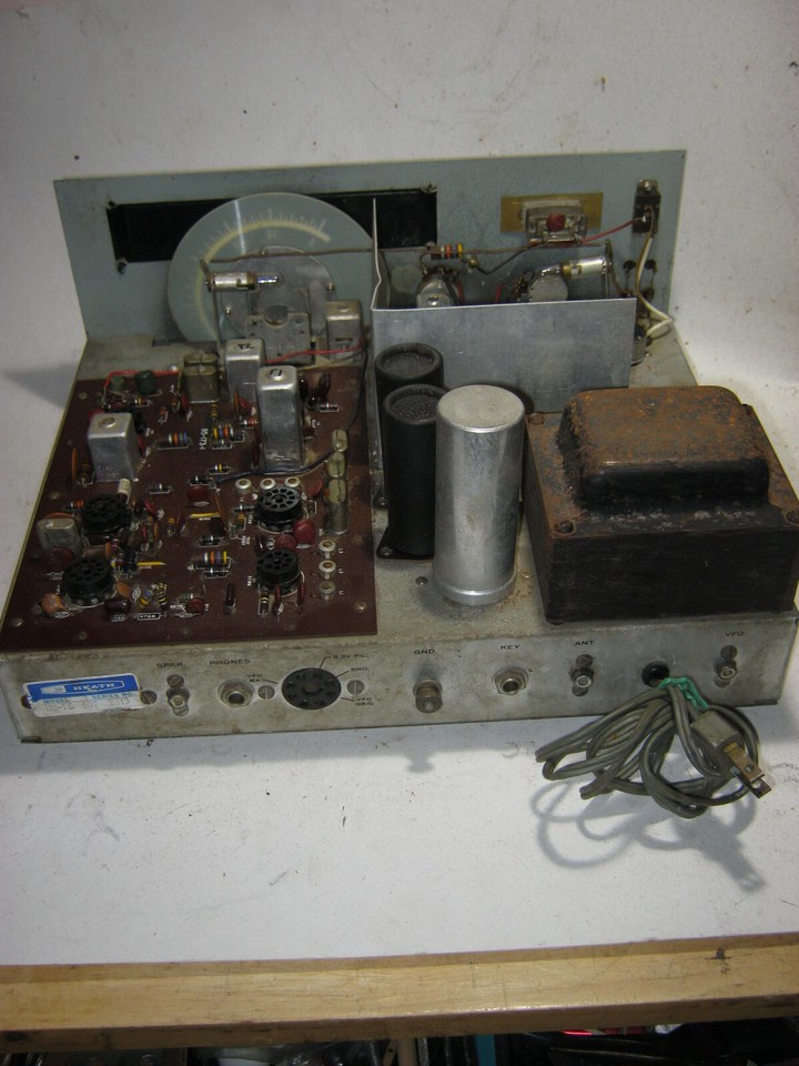 Heathkit HW-16 CW Transmitter | eBay