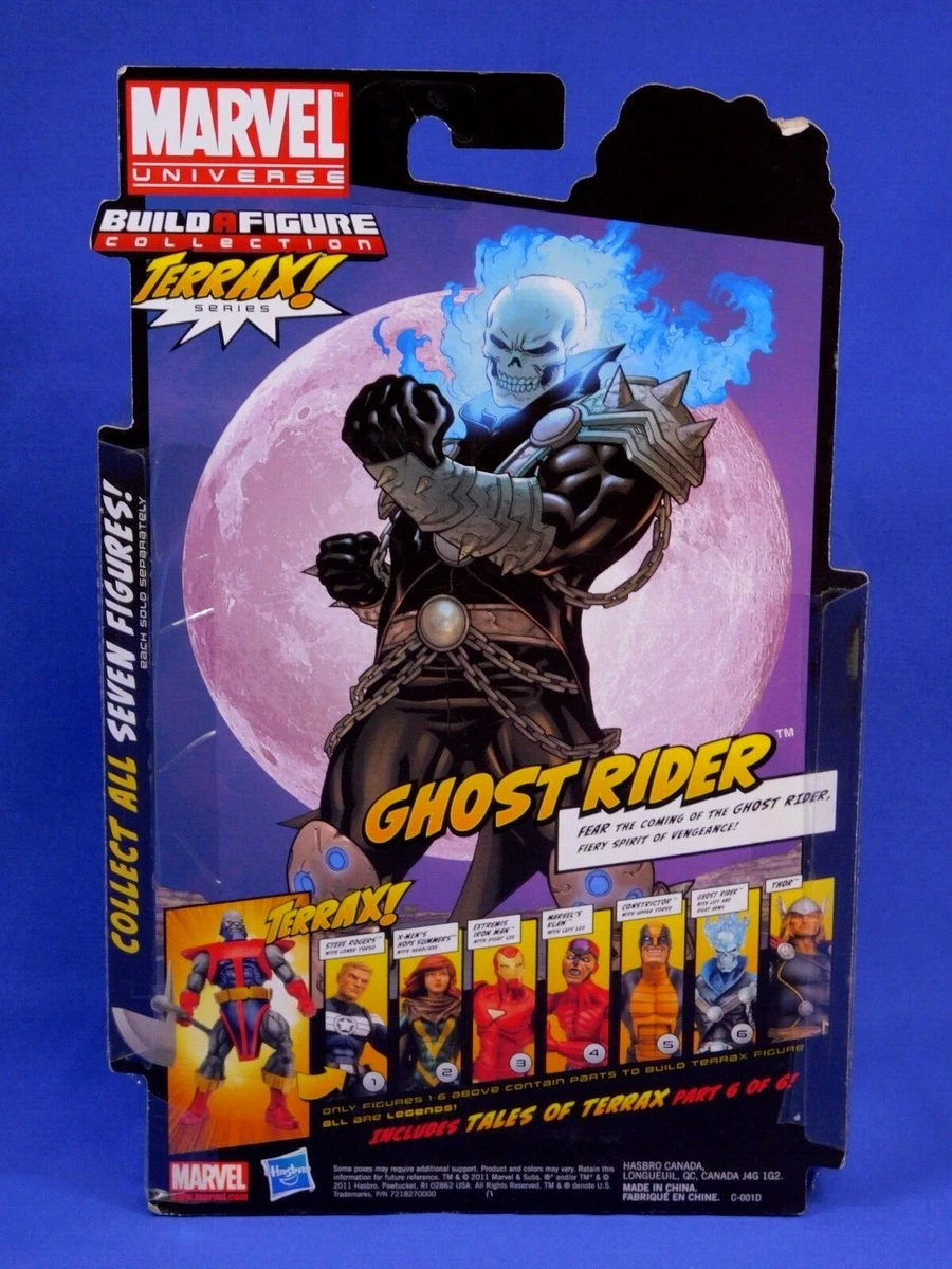 Ghost Rider Red Flame