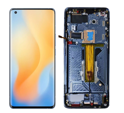 OEM For Vivo X50 Pro V2005A, 2006 LCD Display Screen Touch Digitizer ...