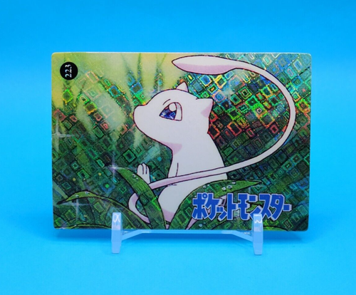 Pokemon Card - Mew #223 - Vending Machine - Holo | eBay
