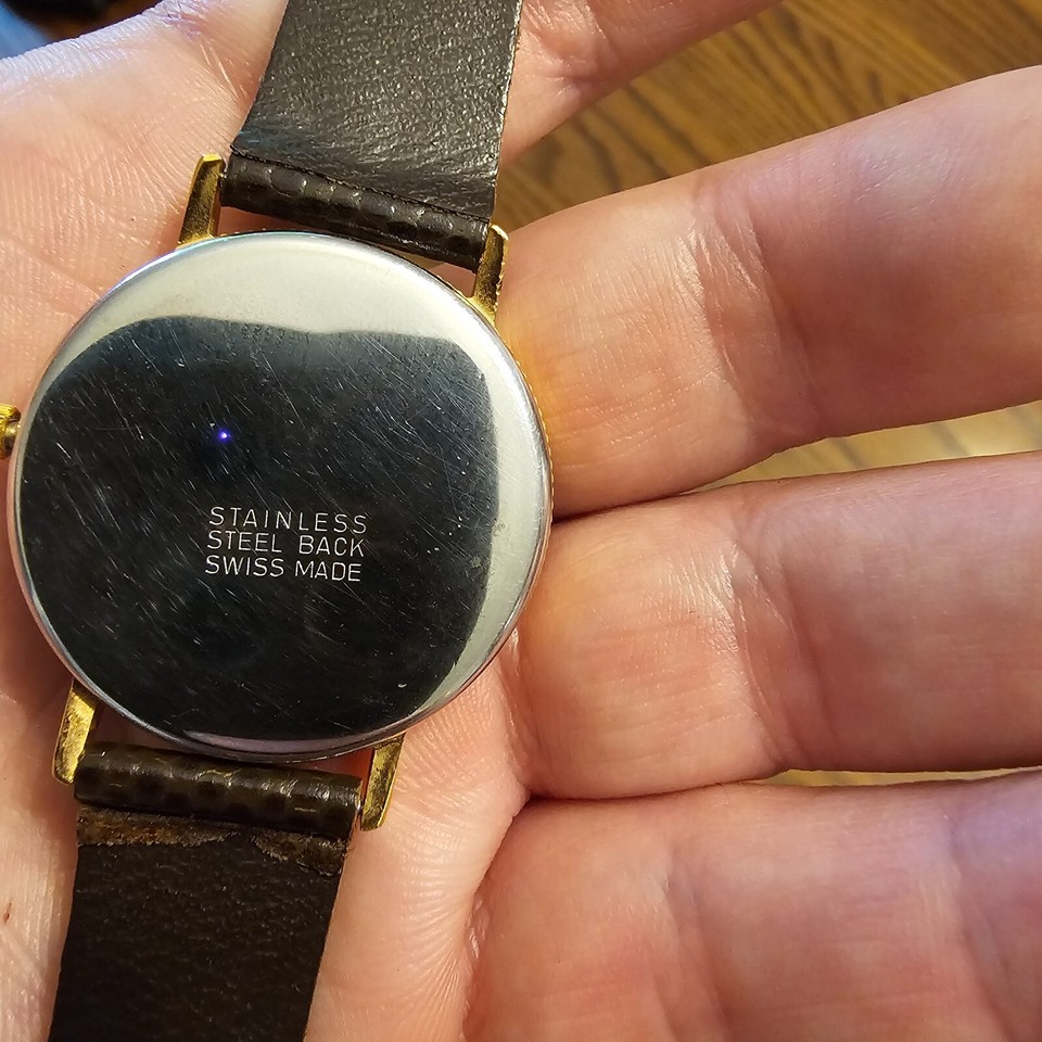 Vintage Chantel gold 20 Dollar Coin Watch Swiss Made Priced to sell! | eBay