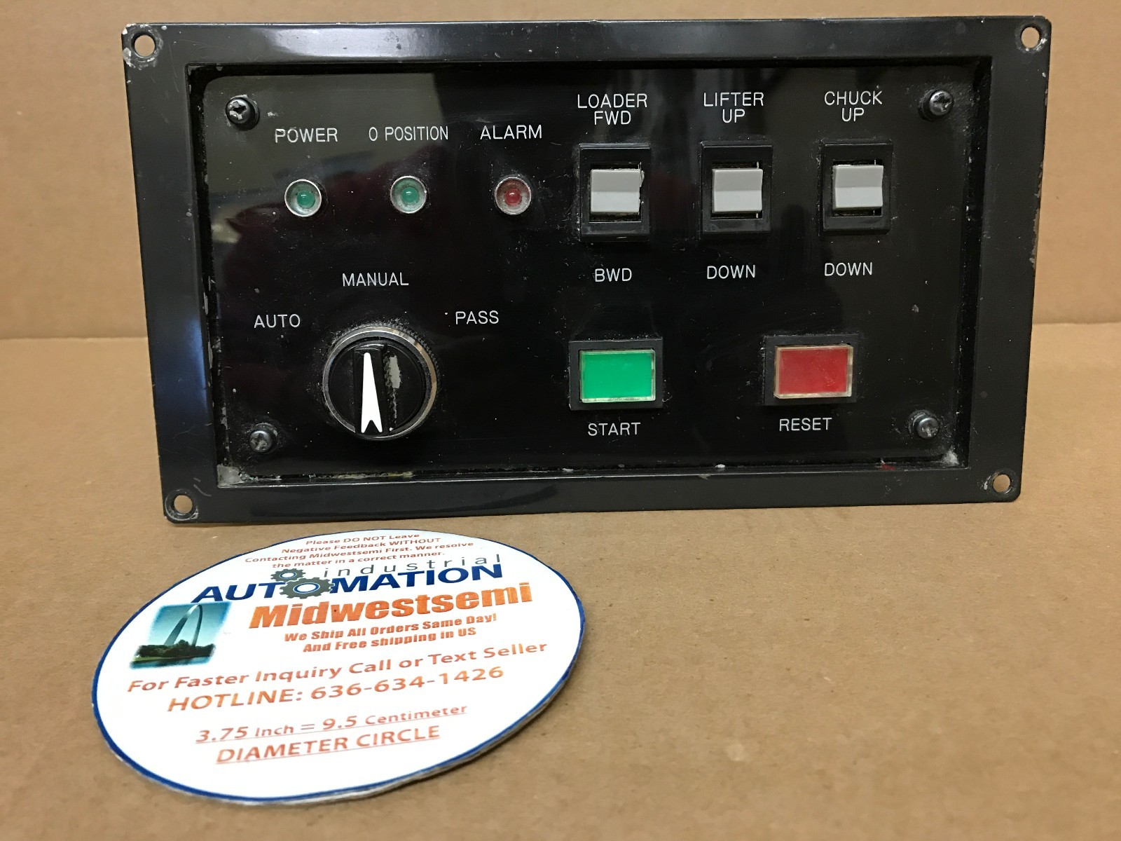 PANEL CONTROLLER FUJI AH25-P3 600V 10AMP + MICRO PS5E-AS + FUJISOKU ...