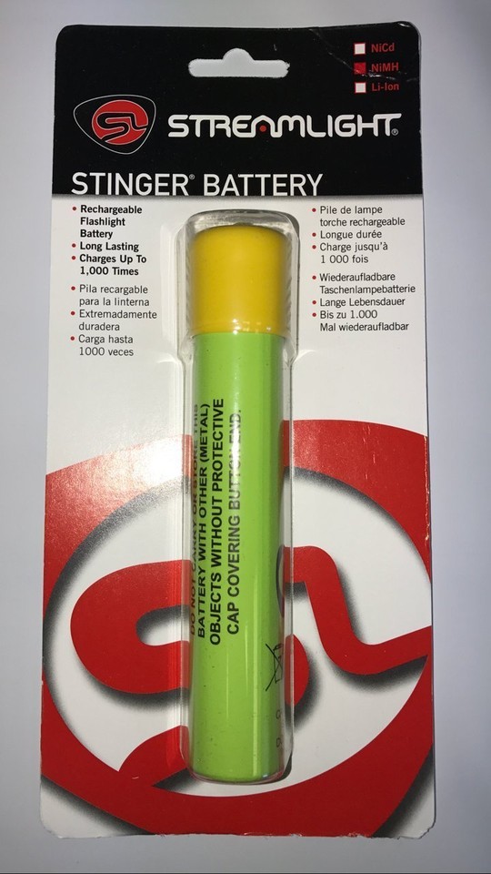 Streamlight 75375 NIMH Stinger Rechargeable Battery Replaces 75175 ...