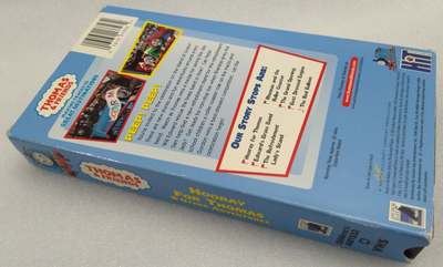 Hooray For Thomas Vhs