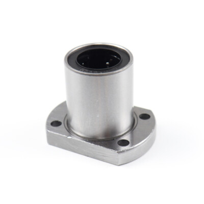 4pcs LMH6UU Ellipse Square Flange Linear Bearing Steel Bearing 6mm x ...