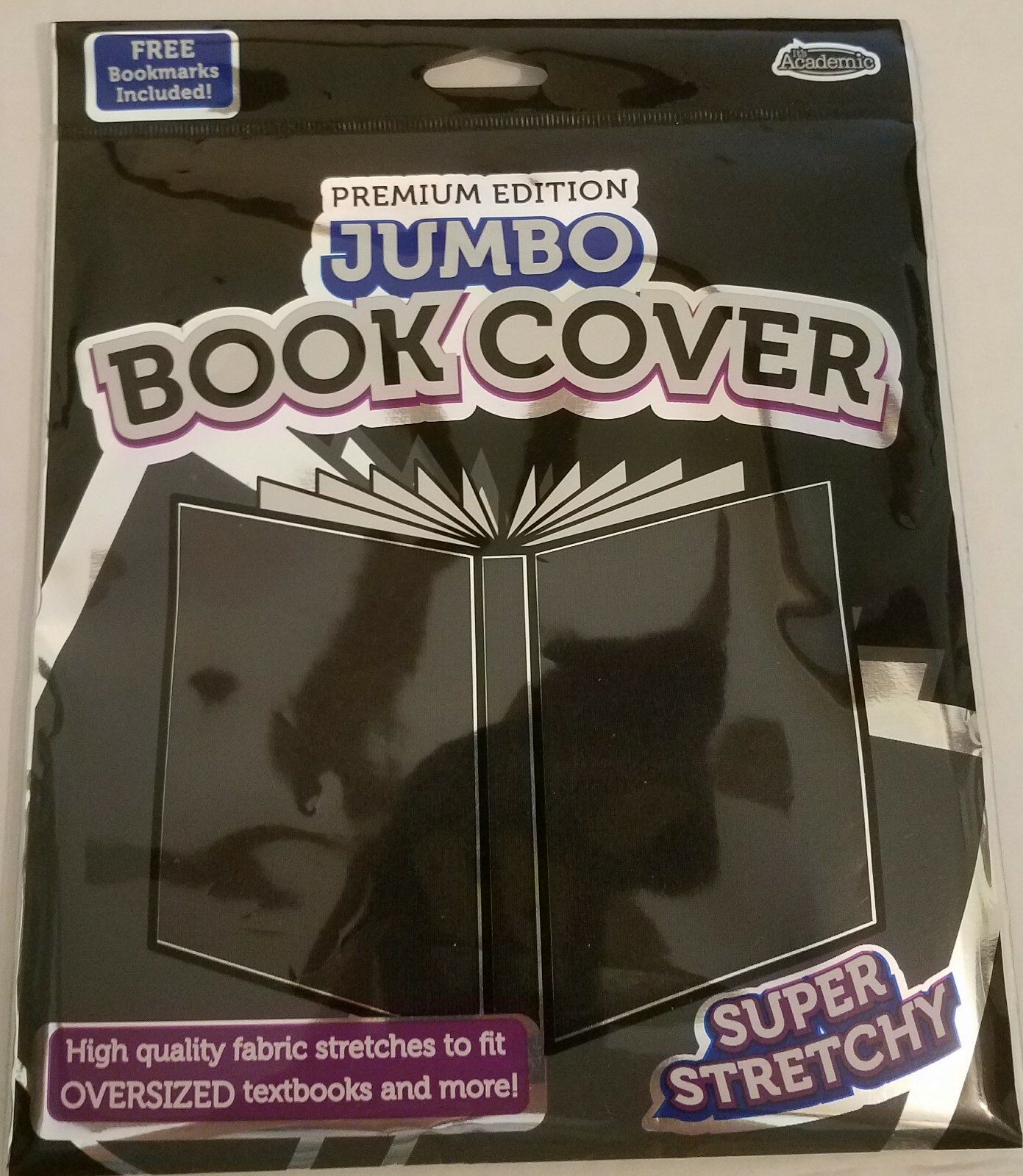 It's Academic Premium edition Jumbo Book Cover Up To 15"x10" Super ...