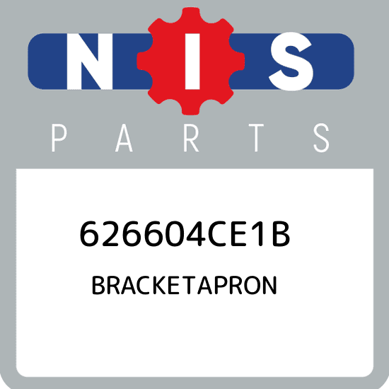 626604CE1B Nissan Bracketapron 626604CE1B, New Genuine OEM Part | eBay