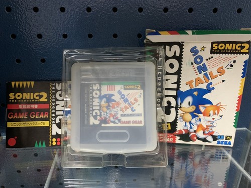 Sega Jeu Gear Sonic 2 Japan Version Complete Perfect | eBay