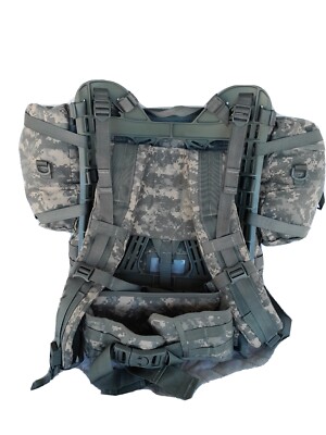 Rucksack Field Pack Set MOLLE II Large w/ Straps Frame Pouches Improved ...