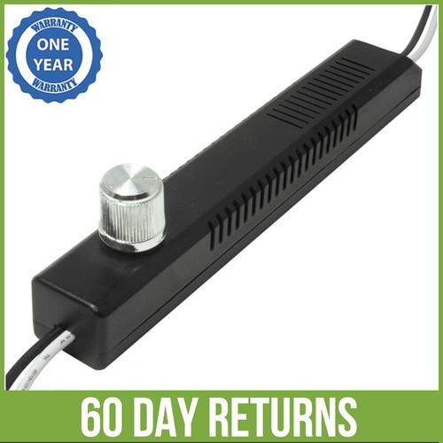 Zing Ear ZE-02 Inline Rotary Dimmer Switch and Variable Motor Speed ...