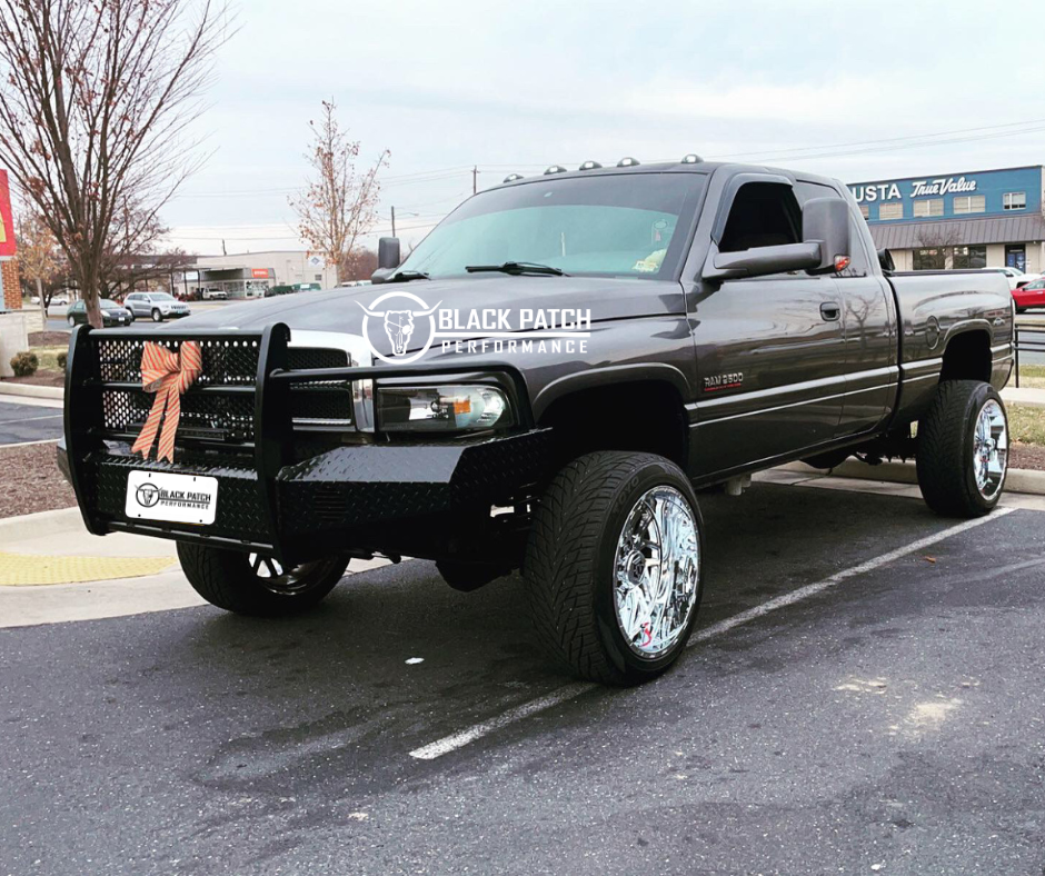 1994-2002 Dodge Ram 2500 3500 Trail FX Ranch Style Bumper 94 95 96 97 ...