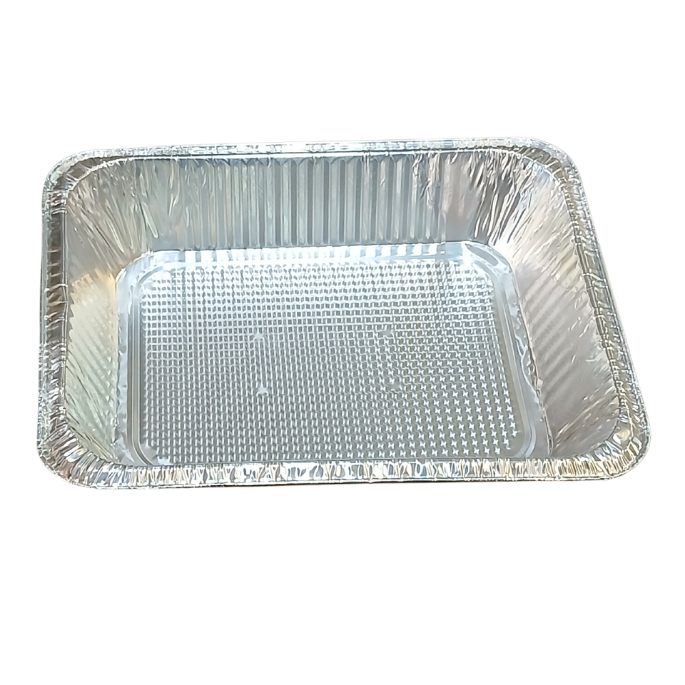 Half Size Disposable Aluminum Deep Pan Only For Roast & Cooking ...