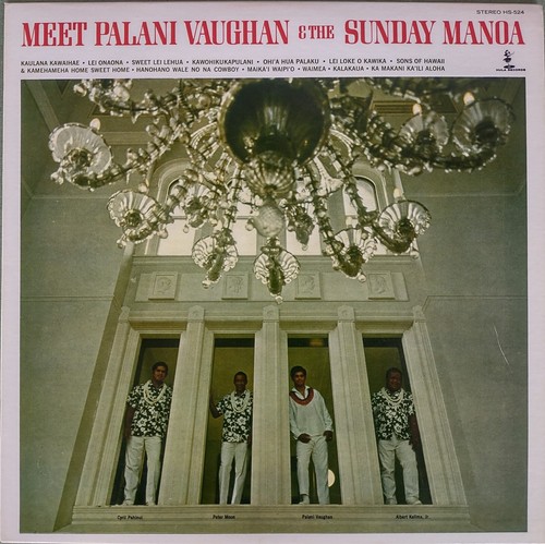 Meet Palani Vaughan & the Sunday Manoa 1967 Vinyl LP Record | eBay