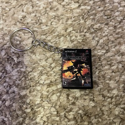 Custom Shadow The Hedgehog PS2 Case Resin Keychain Handmade | eBay