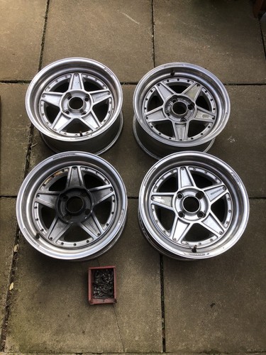 Compomotive FH500 15” alloys split rims | eBay UK