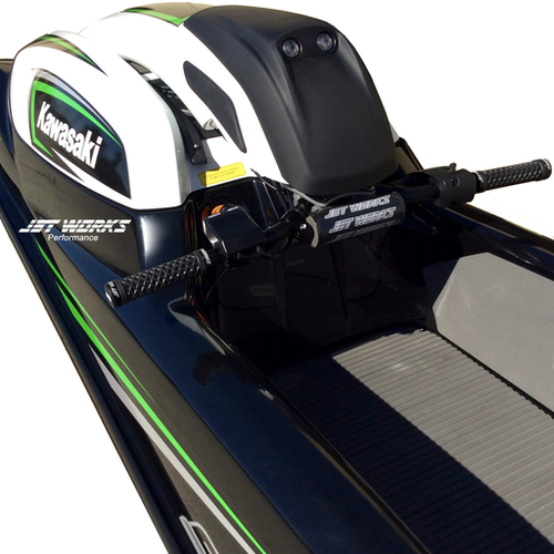 Jetworks Jet Ski Handlebars 4 Degree - Yamaha Kawasaki Super Jet Sxr Sx ...