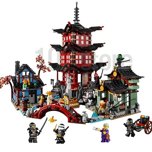 LEGO 70751 NINJAGO : Temple of Airjitzu (2028 Pieces) | eBay