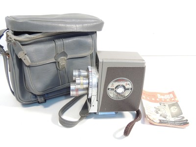 DeJur Electra 8 mm Movie Camera with 3 Lens Vintage USA | eBay