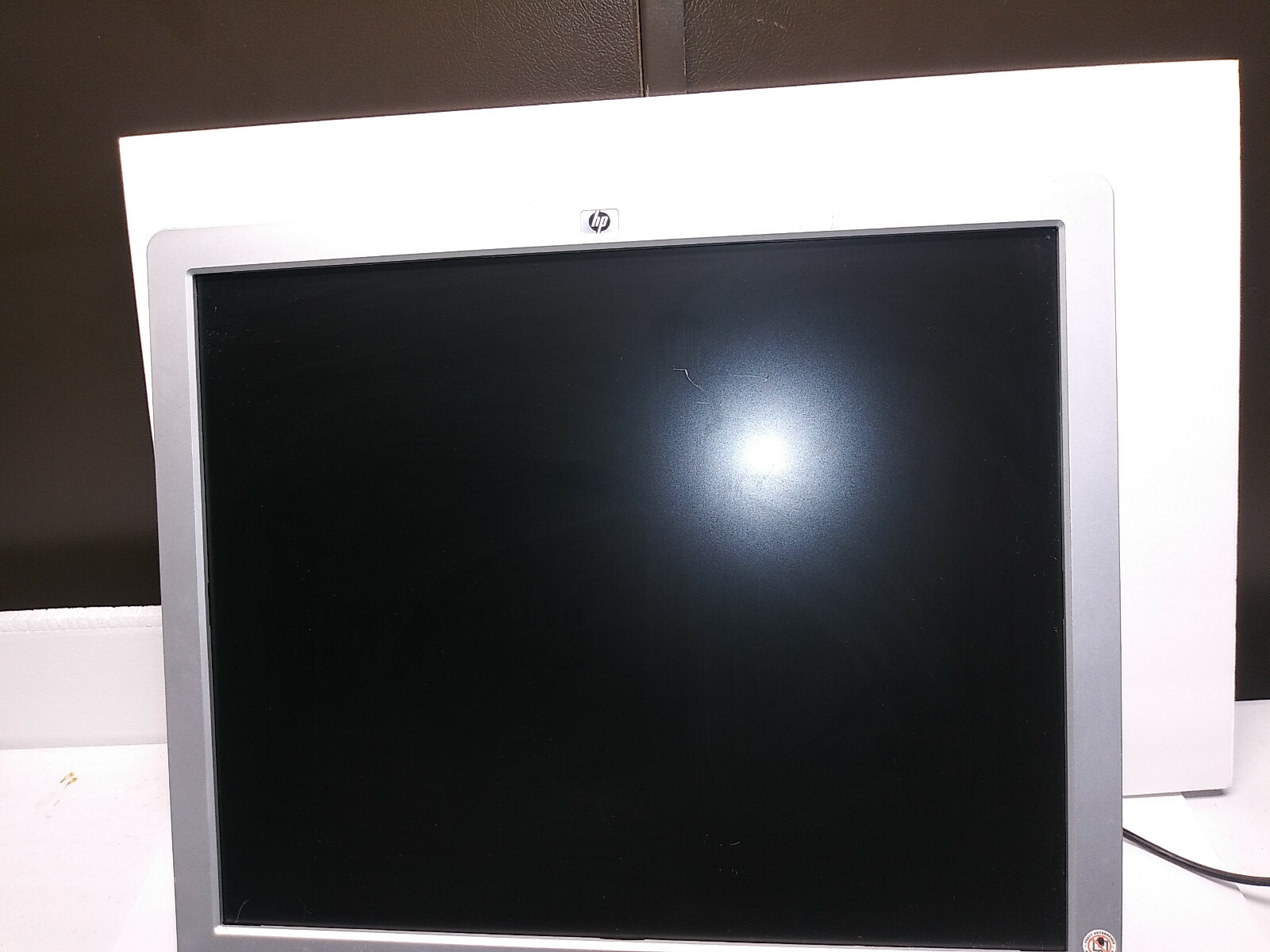 HP L1750 17" LCD Monitor DVI VGA 1280x1024, VGA D-sub and DVI-D | eBay