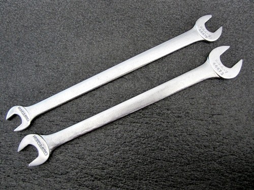 Vintage Craftsman 2pc SAE Tappet Wrench Set -V- Made in USA | eBay