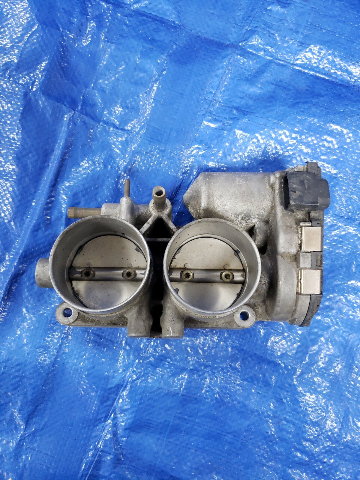 FITS 99-01 CADILLAC CATERA 03-04 CTS OEM THROTTLE BODY 9128412 ...