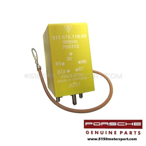 Porsche 911 Turbo 930 Relay for Air Flow Sensor Boost Pressure ...
