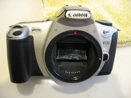 CANON EOS 2000 REBEL CAMERA | eBay