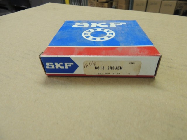 SKF Deep Groove Ball Bearing 6013 2rsjem 60132RSJEM for sale online | eBay