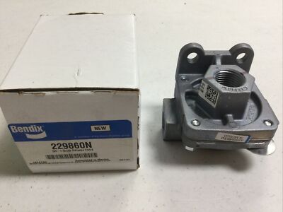 NEW, BENDIX 229860N K037947 QUICK RELEASE VALVE, FREE SHIPPING | eBay