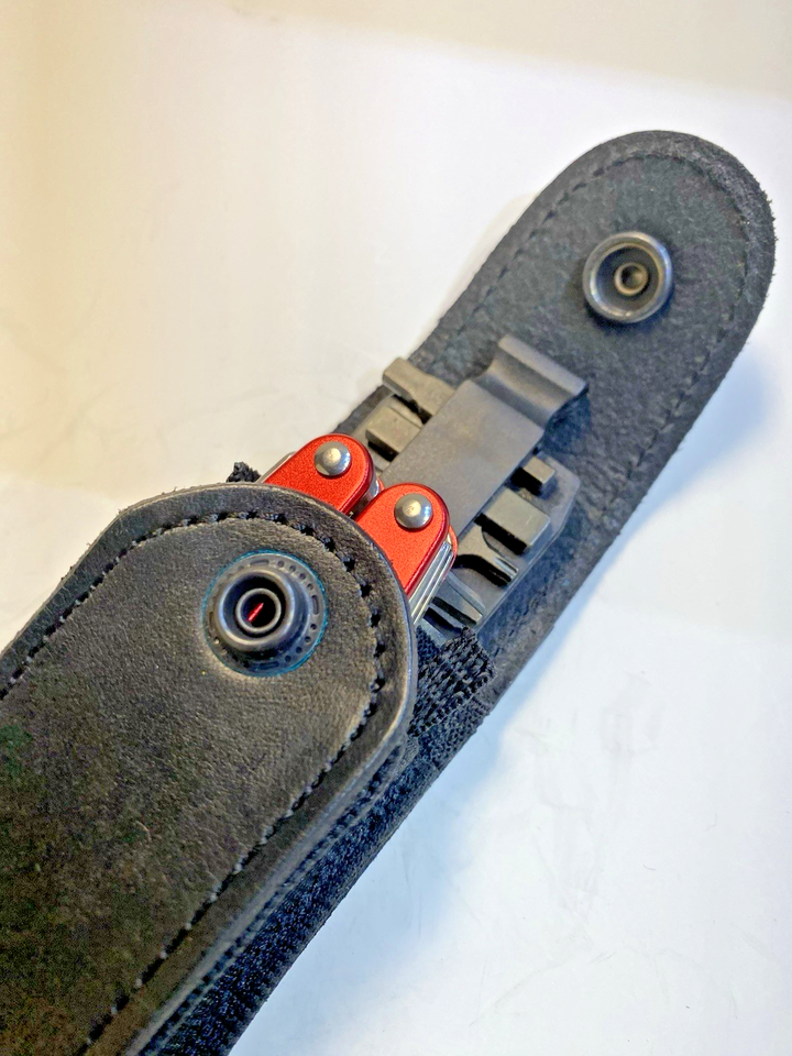 Leatherman Red JUICE C2 NIB w/Papers,New Removable Bit Driver w/New ...