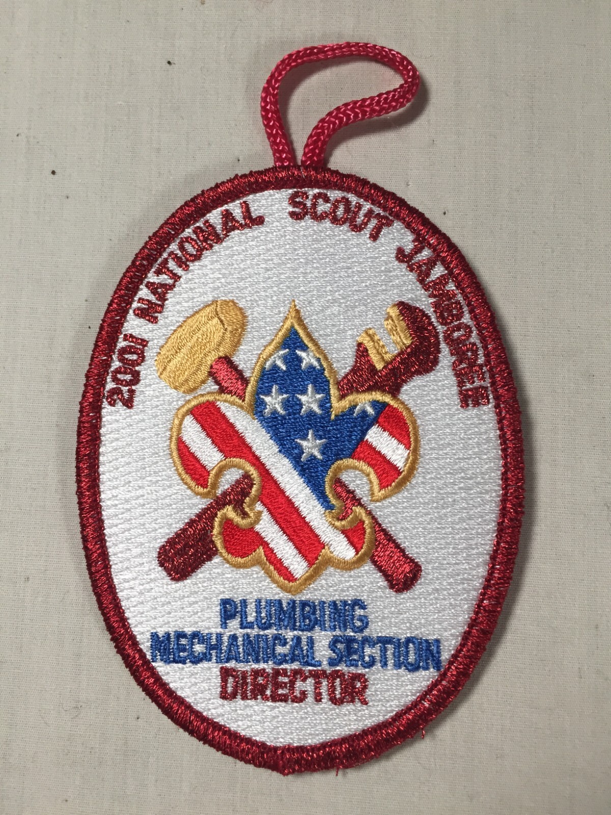 2001 National Jamboree Plumbing Mechanical Section Director Staff BSA ...