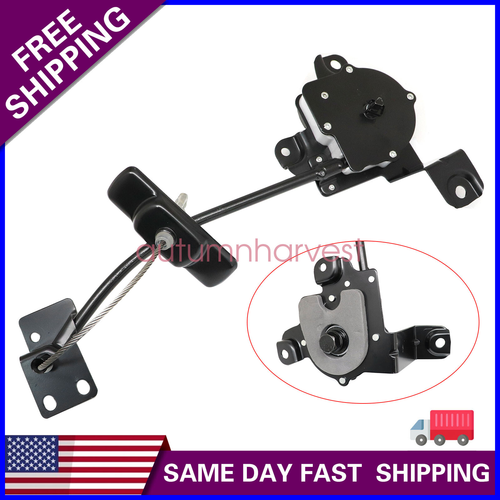New 62800-P2000 Black Spare Tire Hoist Fit For HYUNDAI SANTA FE 2021 ...