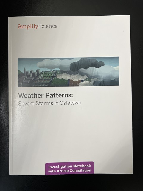 Amplify Science Weather Patterns Severe Storms in Galetown for sale ...